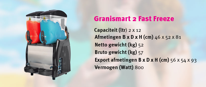 Alles wat je moet weten over onze slushmachines - CoolBreak