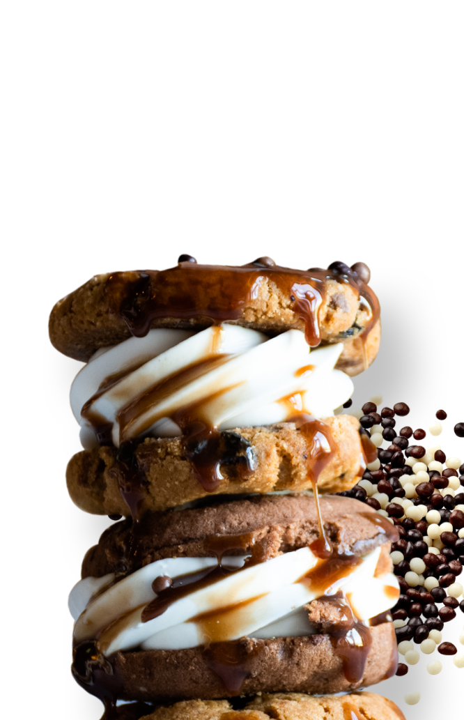 Softijs dessert met cheesecake - CoolBreak